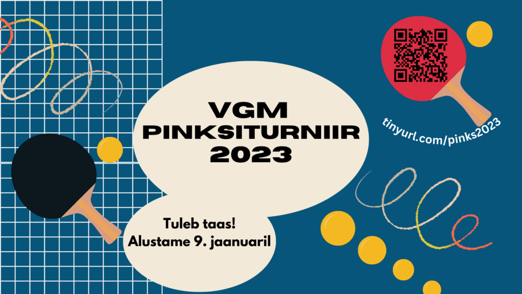 VGM-i pinksiturniir 2023 – Viimsi Gümnaasium